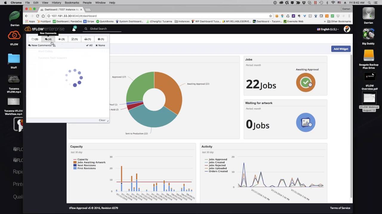 Introduction tFLOW Automated Workflow II - YouTube