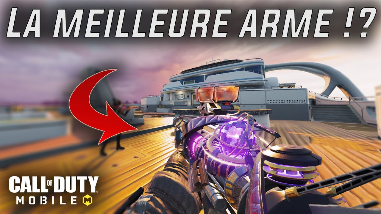 *NOUVELLE* MYTHIQUE EM2 EST INCROYABLE SUR COD MOBILE FR! Gameplay ...