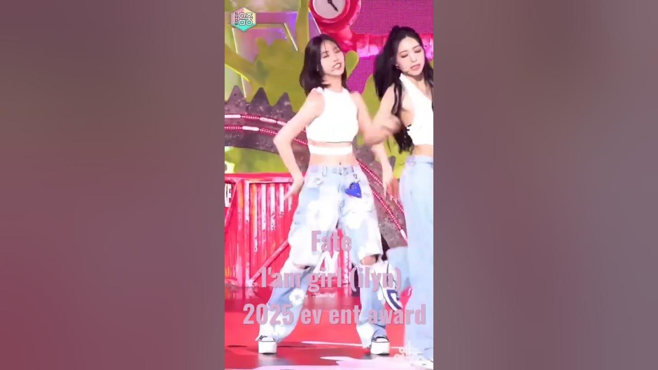 fate i'am girl (ilyn) 2025 ev entertaiment award - YouTube