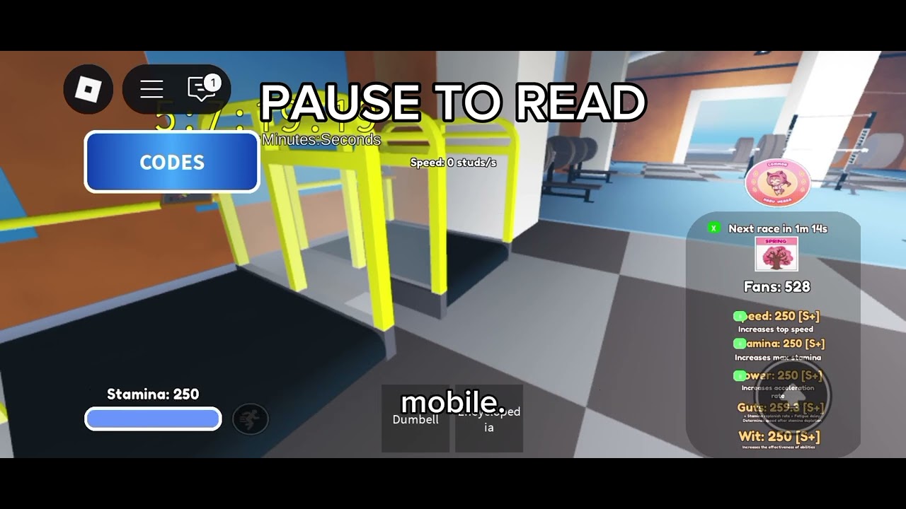 How To Use The Treadmills In Umamusume Game (Roblox) - YouTube