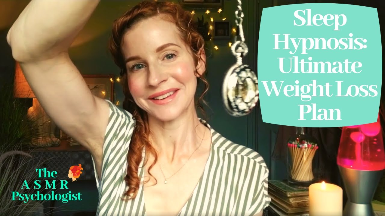 ASMR Sleep Hypnosis: Easy Weight Loss Plan *Overnight Results* - YouTube