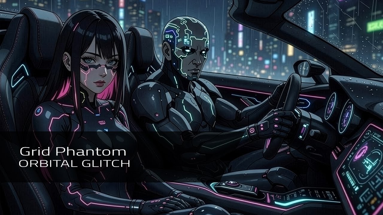 Orbital Glitch - Grid Phantom (Official Visualizer) - YouTube
