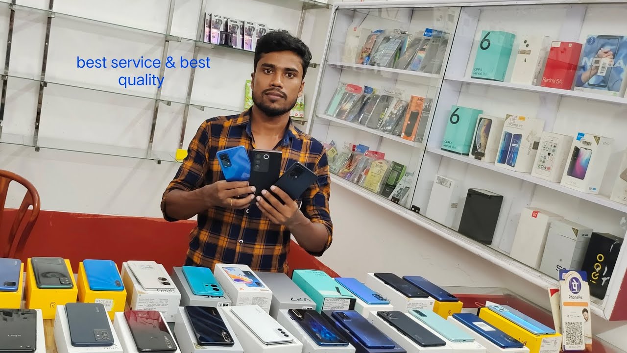 Mannat mobile piont best & cheap price second hand mobile 40%off - YouTube