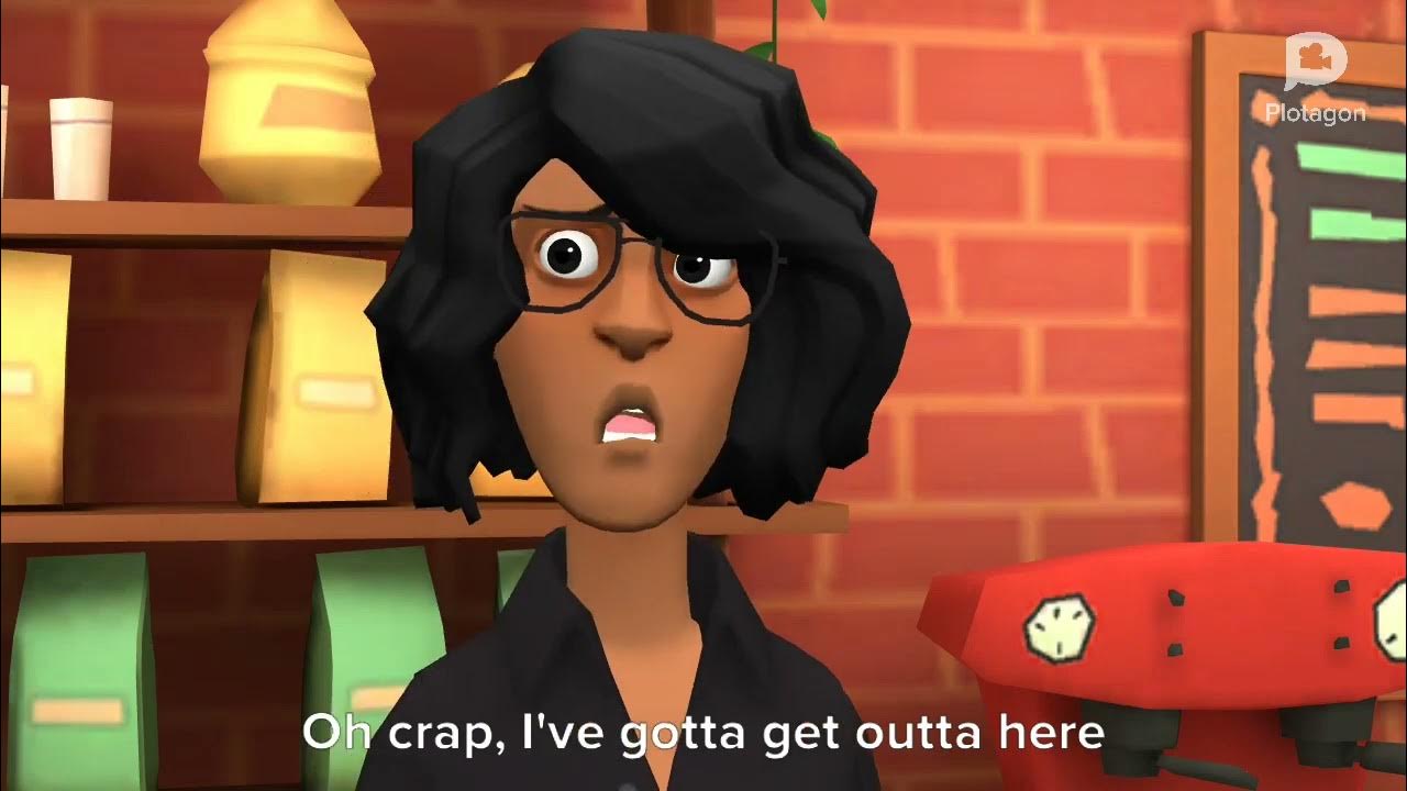 Little Bill misbehaves at Burger King and gets grounded - YouTube