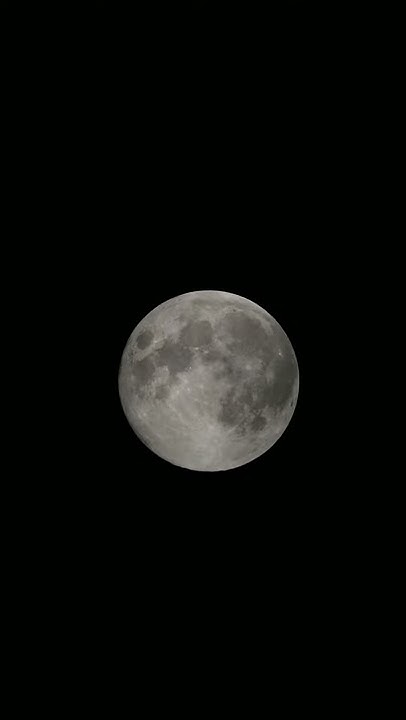 Moon seen through Meade LX200 8 with Meade Focal Reducer 6.3x - YouTube