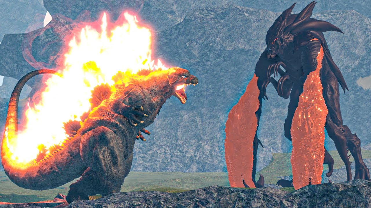 Roblox Kaiju Universe: Millennium Godzilla 2000 Vs Muto Prime - YouTube