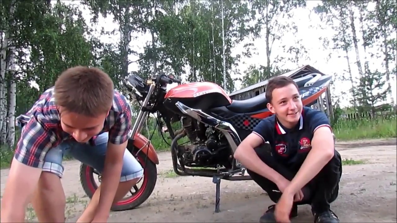 ОБЗОР НА МОТОЦИКЛ Centurion Bitrix /КИТАЙСКИЙ СПОРТБАЙК - YouTube