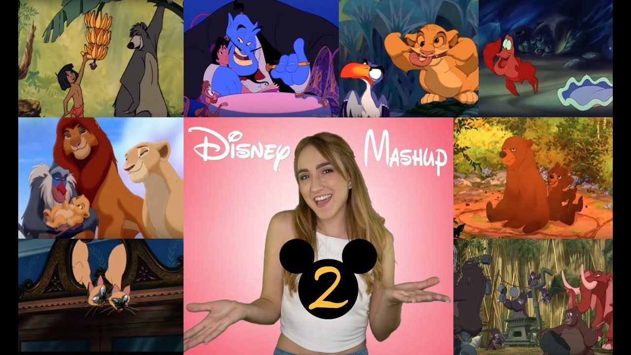 DISNEY MASHUP (ESPAÑOL) 2 - Zamy Baumüller - YouTube