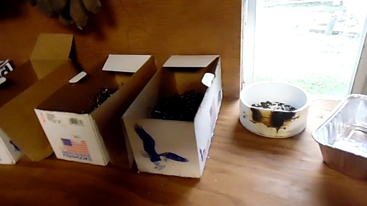 making jigs part 3 powder coating prep - YouTube