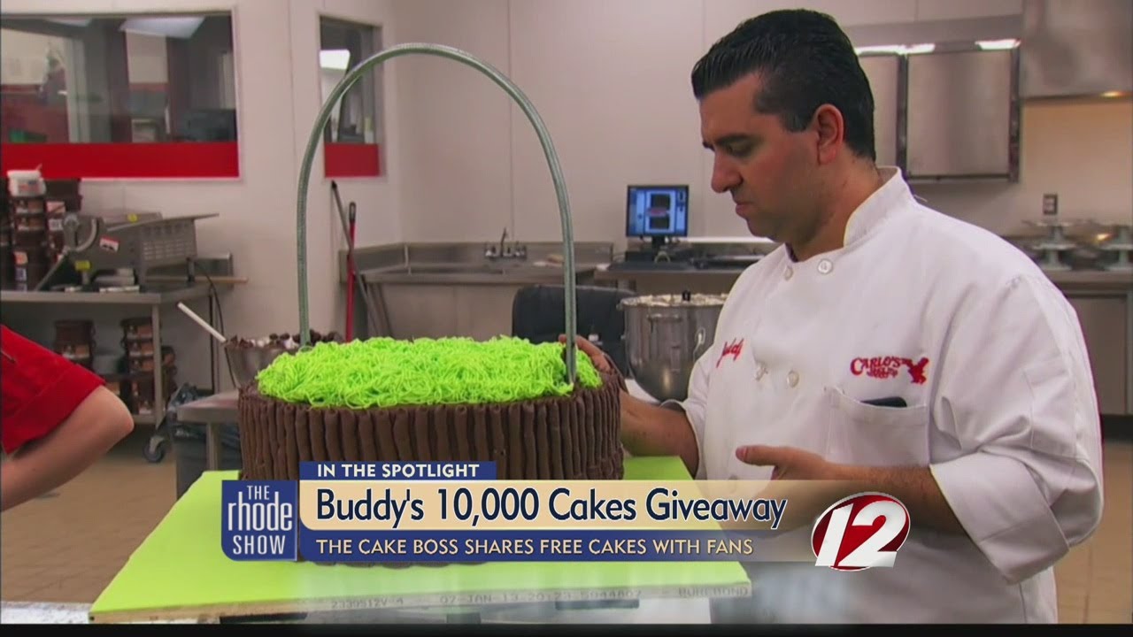 Buddy's 10,000 Cakes Giveaway - YouTube