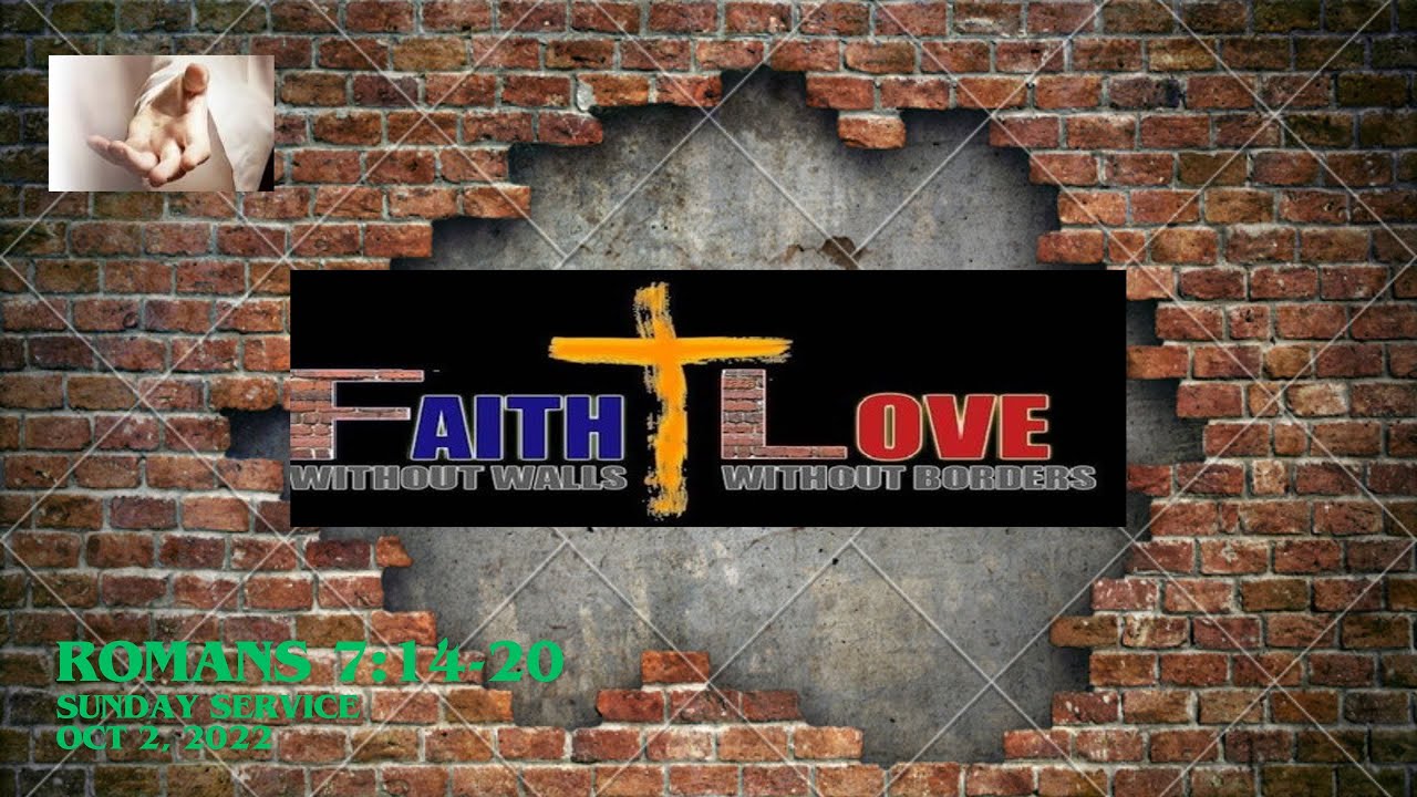 Faith Without Walls Love Without Borders Live Stream #1 - YouTube