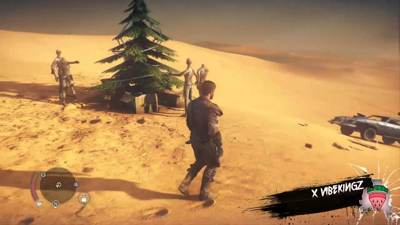 Mad Max | Easter eggs | Chrismas Tree And Airplane | - YouTube