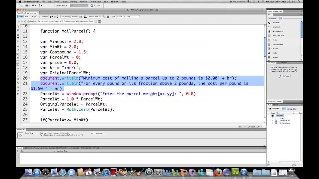 Post Test Loops In Five Languages C Etc And Vb Net Part 3 Of 3 Youtube