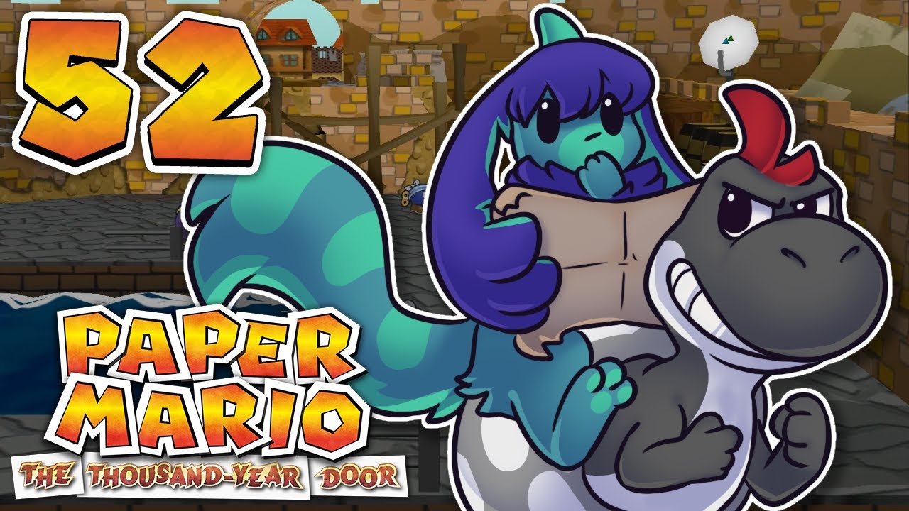Paper Mario: TTYD | Ep.52 | End of Tec - YouTube