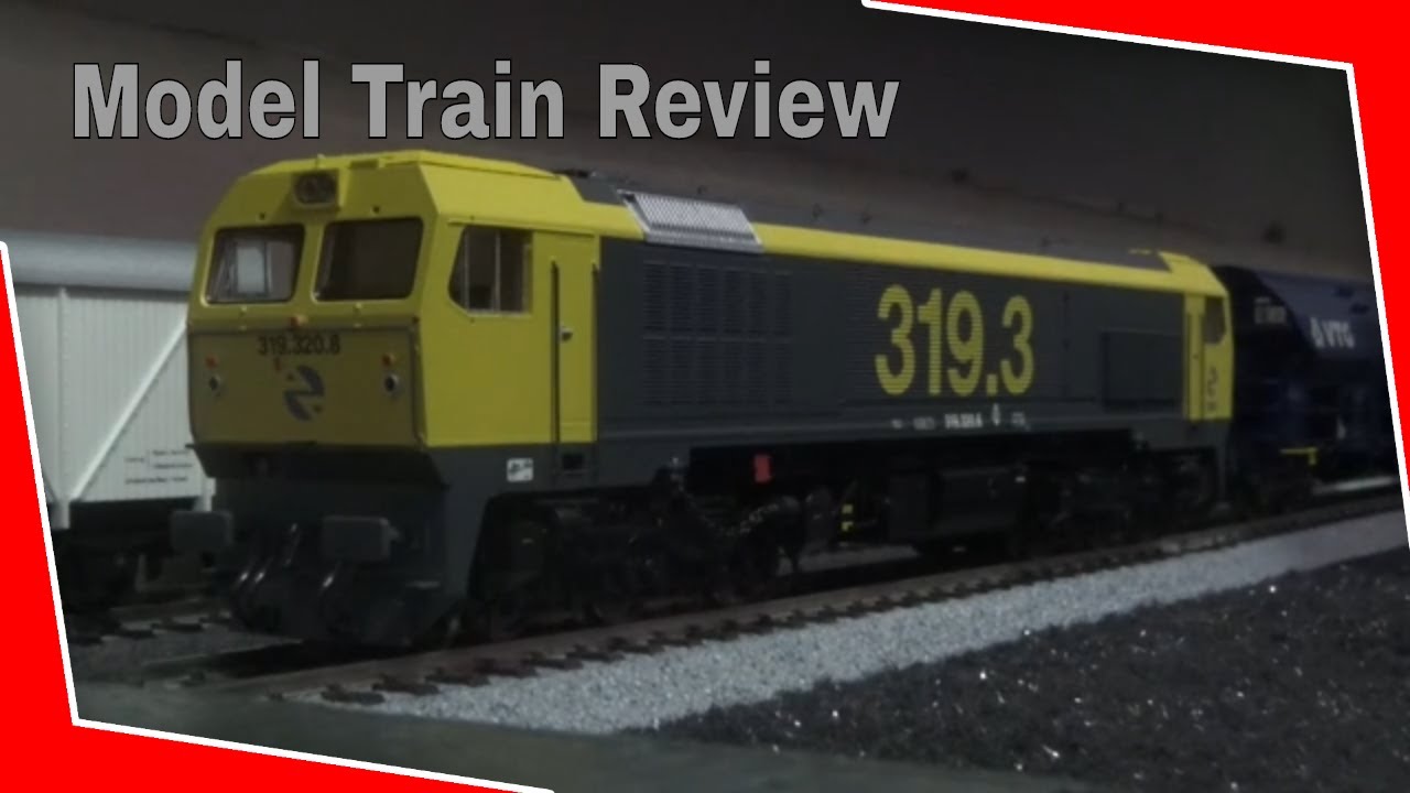 Roco 43834 | RENFE D319.320.8 | Diesel Locomotive | Model Train | HO ...