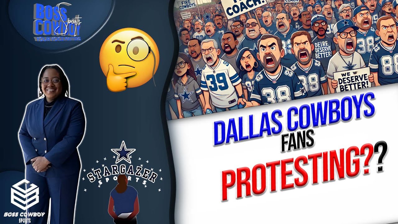 Dallas Cowboy Fans Protesting??? (Training Camp Update)(Special Guest ...