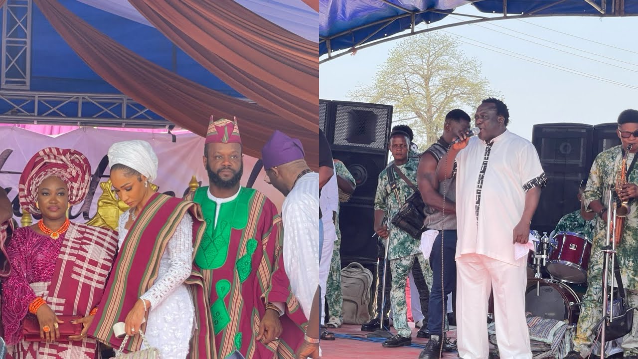 OSUPA WOW ALAAFIN, SEYI TINUBU AND APABIO WITH OTHERS SENATORS WITH ...