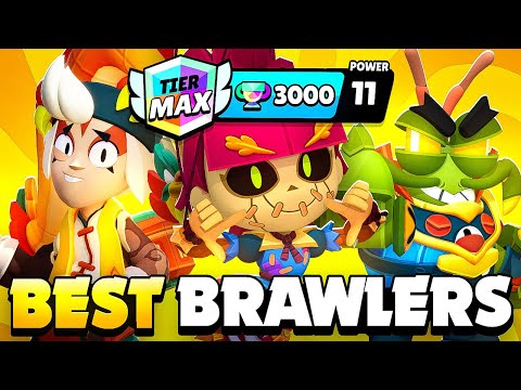 TOP 10 BEST BRAWLERS! (SEASON 49)