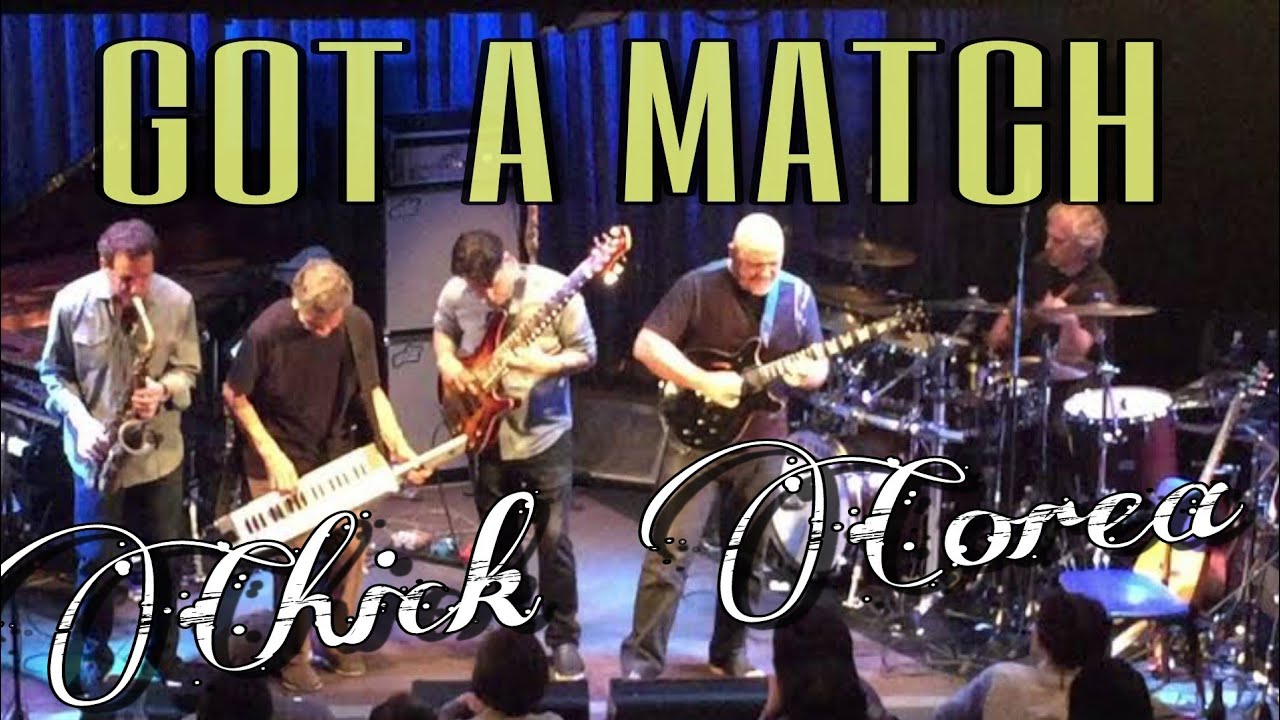 Got a Match | Chick Corea Elektric Band (1986) Band Cover - YouTube