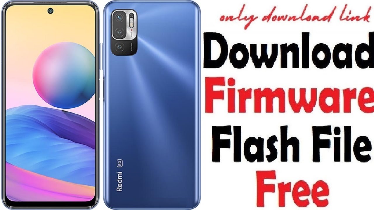 Redmi Note 10 5G Firmware Flash File – Stock ROM - YouTube
