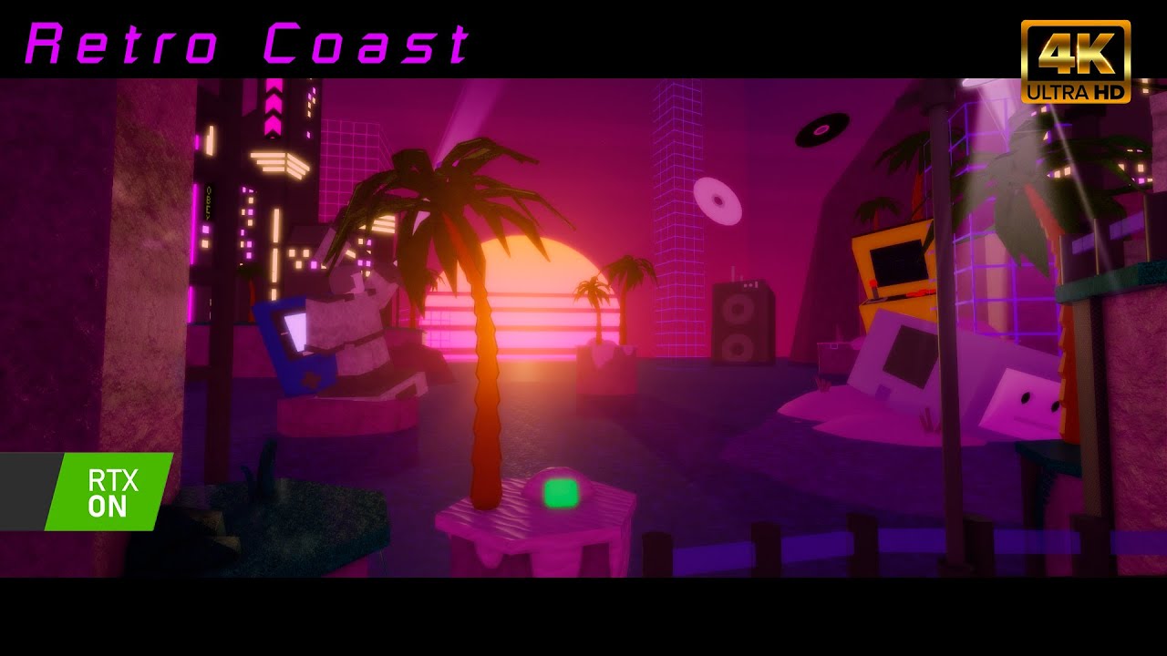 [FE2] Retro Coast + Rescue with RTX ON (ft. Lucas171282) [4K] - YouTube