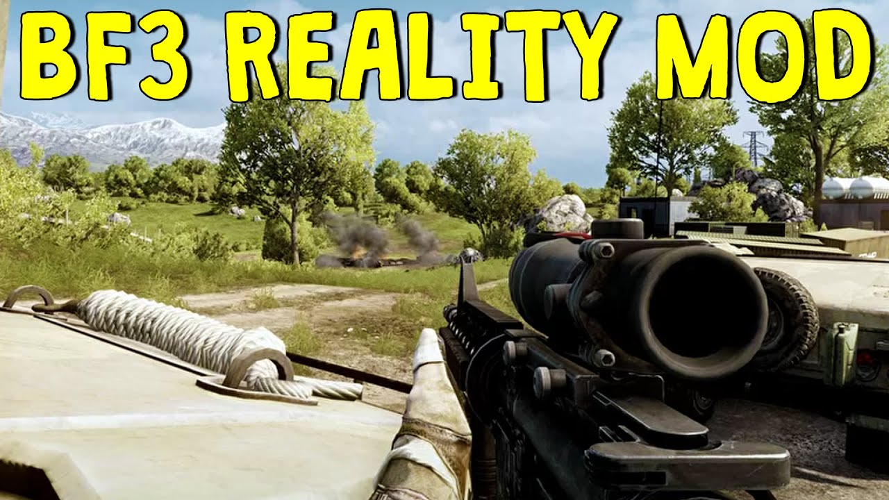 BF3 REALITY MOD UNE EXPERIENCE REALISTE HARDCORE - YouTube