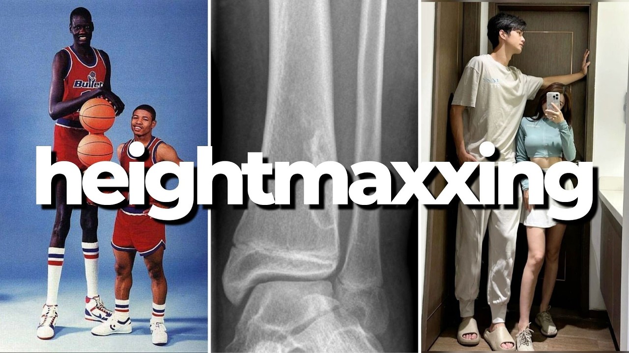 increasing your height without age limits is easy, actually (heightmaxxing tutorial) - YouTube
