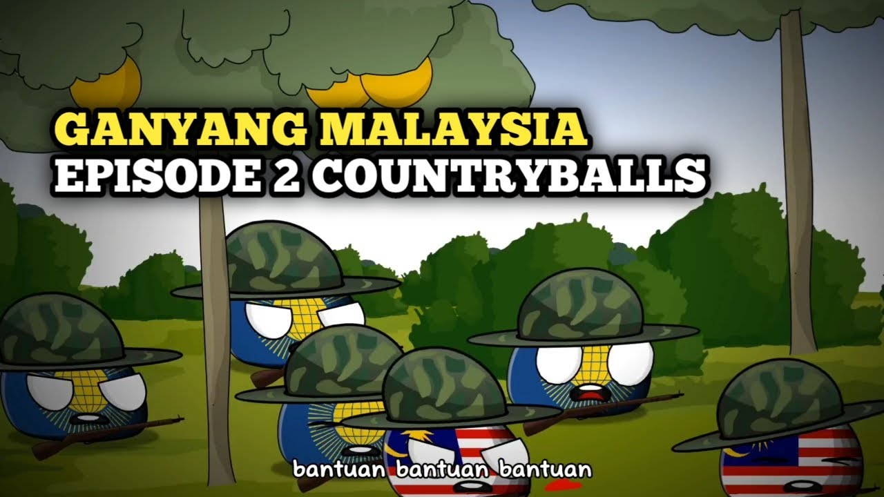 Operasi Dwikora Episode 2 - Countryballs - YouTube