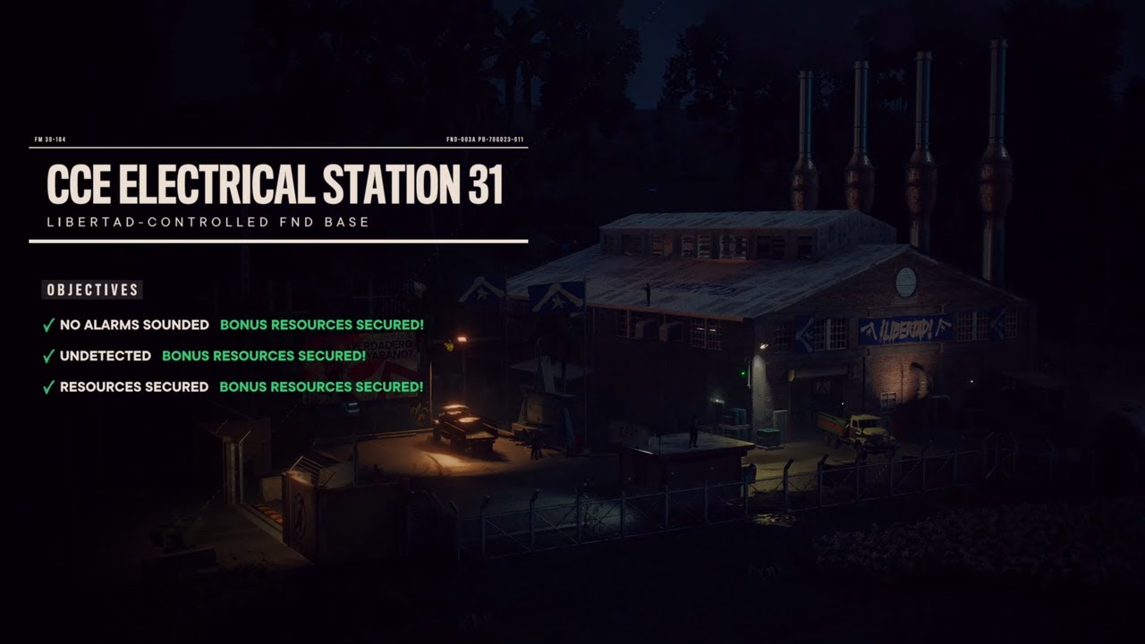 FC6 CCE Electrical Station | Bow Only | All Objectives Completed - YouTube