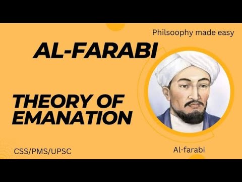 Al- Farabi's Theory of Emanation - YouTube