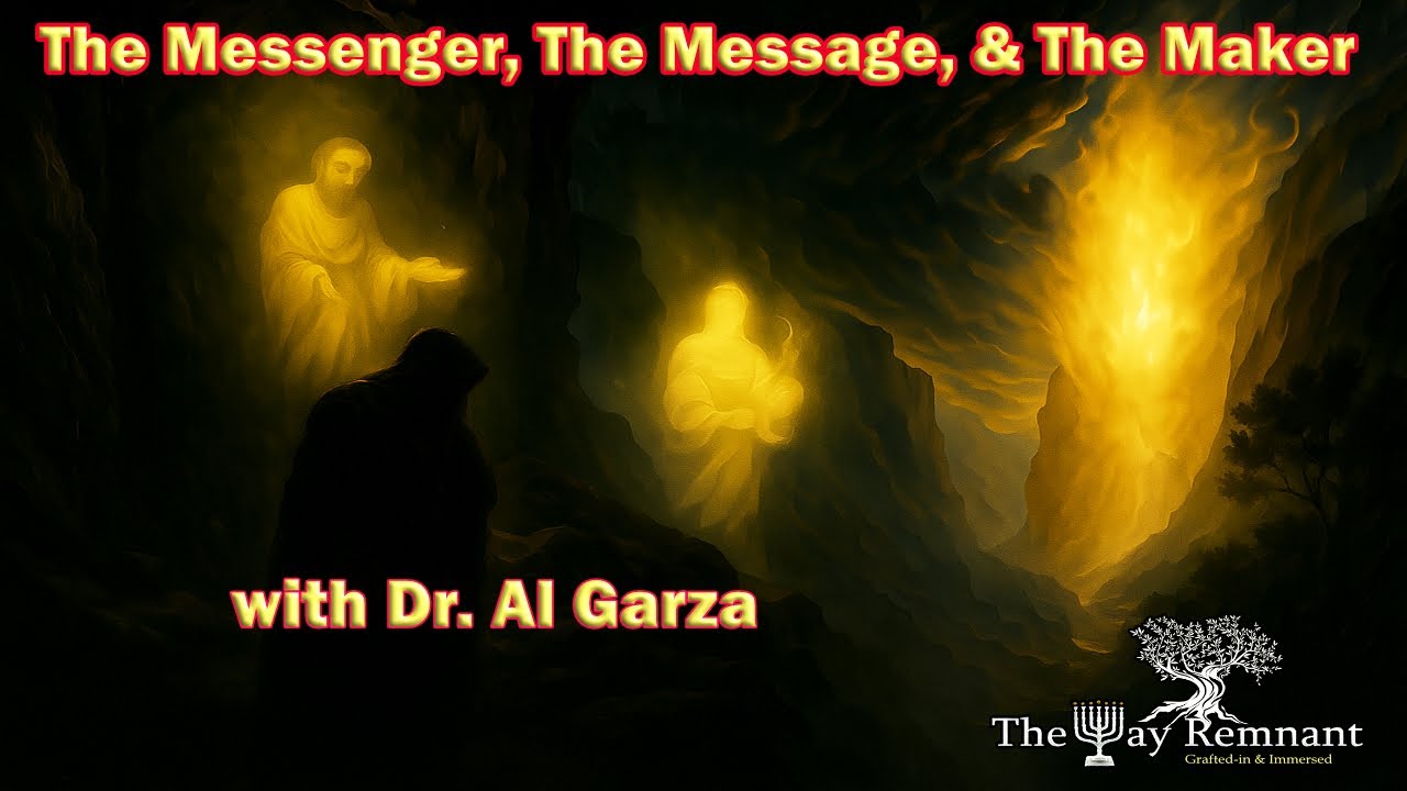 The Messenger, The Message, and The Maker with Dr. Al Garza - YouTube