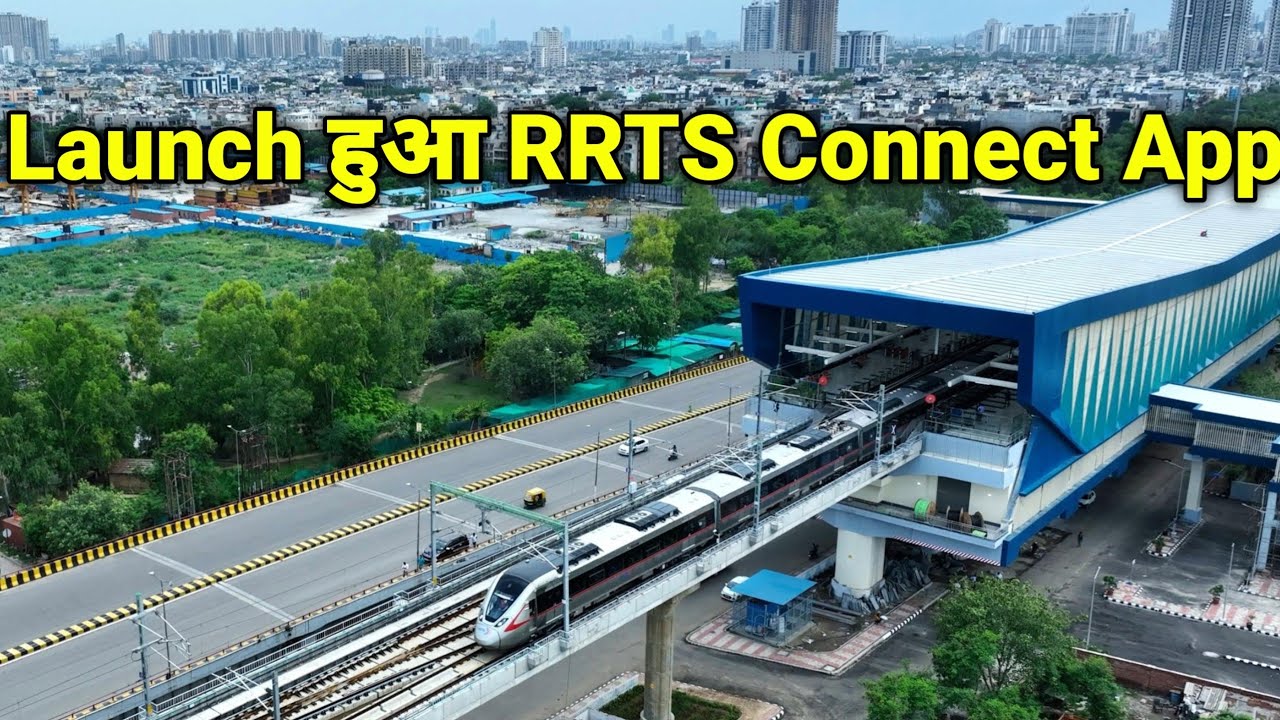 NAMO BHARAT TRAIN RRTS CONNECT APP LAUCNH - YouTube