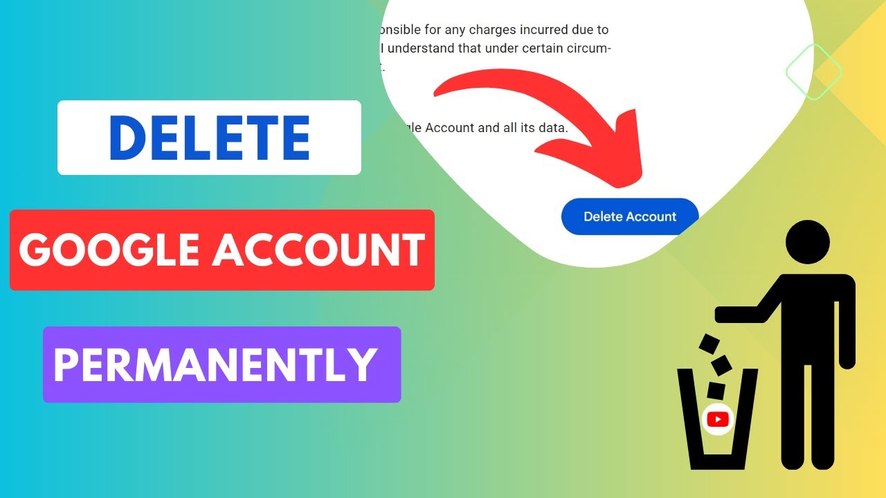 How to Delete Google Account Permanently | Delete Gmail Account - YouTube