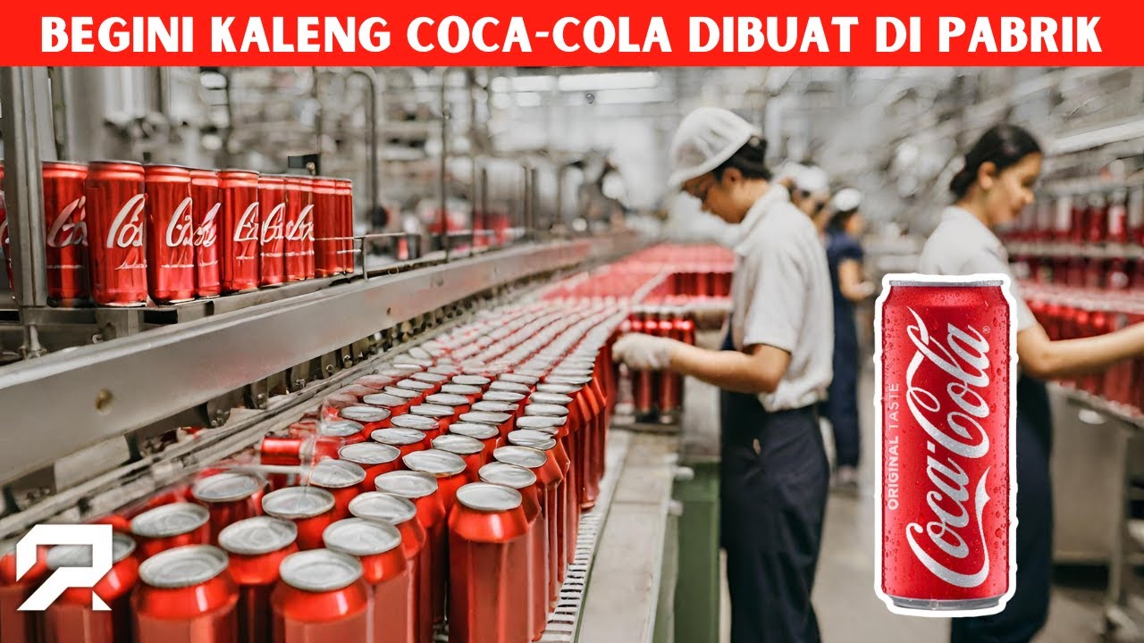 Ternyata Begini Proses Pembuatan Kaleng Minuman Coca-cola Di Pabrik ...