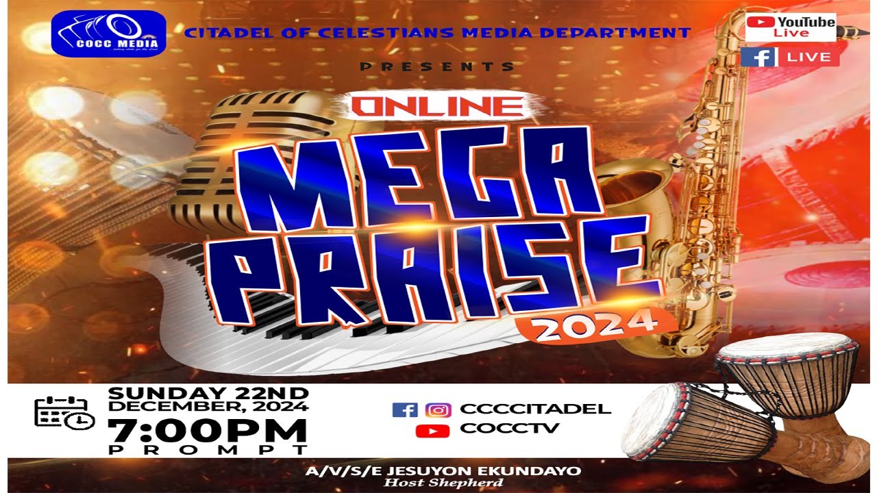 Mega Praise 2024 - YouTube