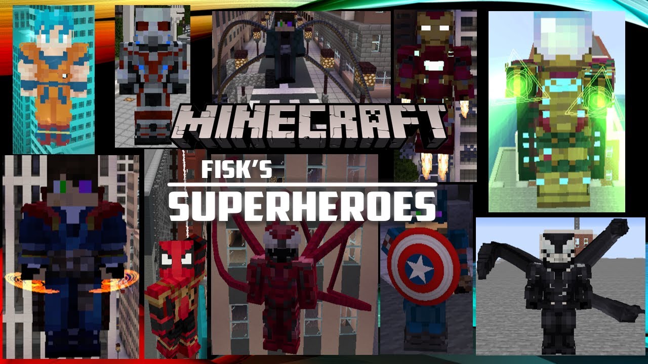 *INCREDIBLE* Fiskheroes Mod! Amimations, 3D Weapons, Marvel, Dc ...