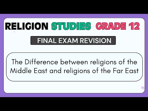 Religion Studies Grade 12 - Ace My Exams