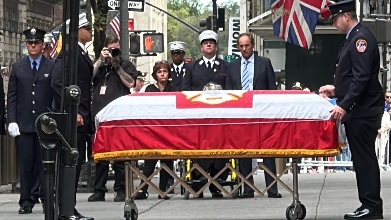 MY GOOD FRIEND AARON CLARK GOING HOME TO REST IN PEACE IN TRUE FDNY ...