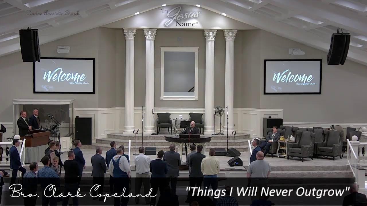 12-06-2023 - Wednesday Night Worship And The Word - Bro. Clark Copeland ...