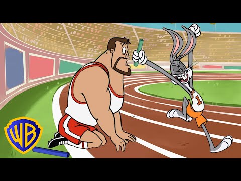 Looney Tunes präsentiert: Sport spielend leicht erklärt!: 4x100m Staffellauf | @WBKidsDeutschland