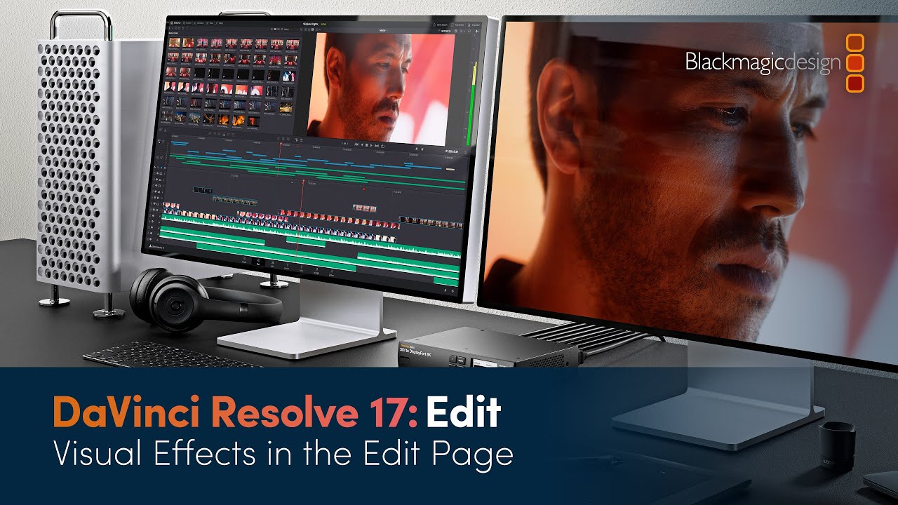 Davinci Resolve 17 Edit Training Visual Effects In The Edit Page Youtube