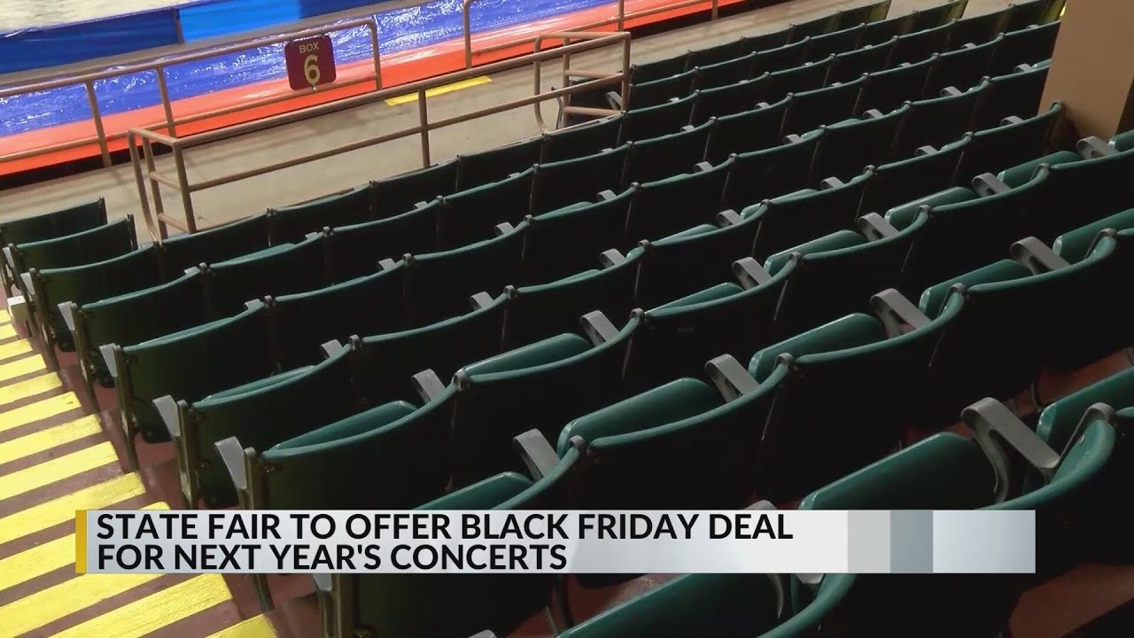New Mexico State Fair offering Black Friday concert ticket sale - YouTube