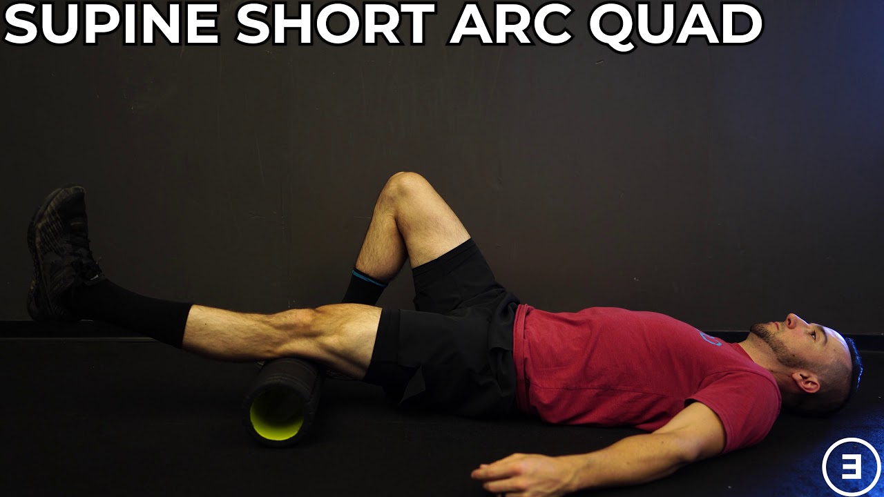 Supine Short Arc Quad - YouTube
