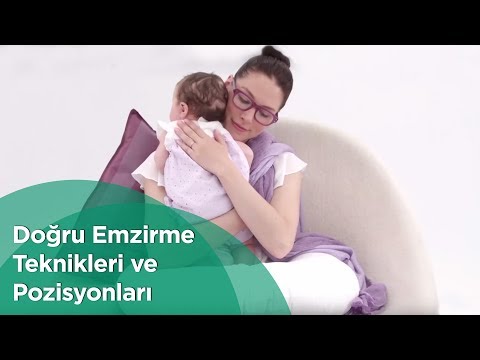 Doğru Emzirme Pozisyonları ve Teknikleri Nelerdir?