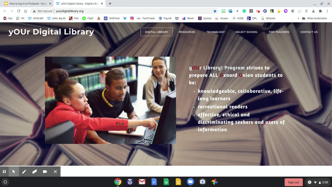 How to log in Proquest - YouTube
