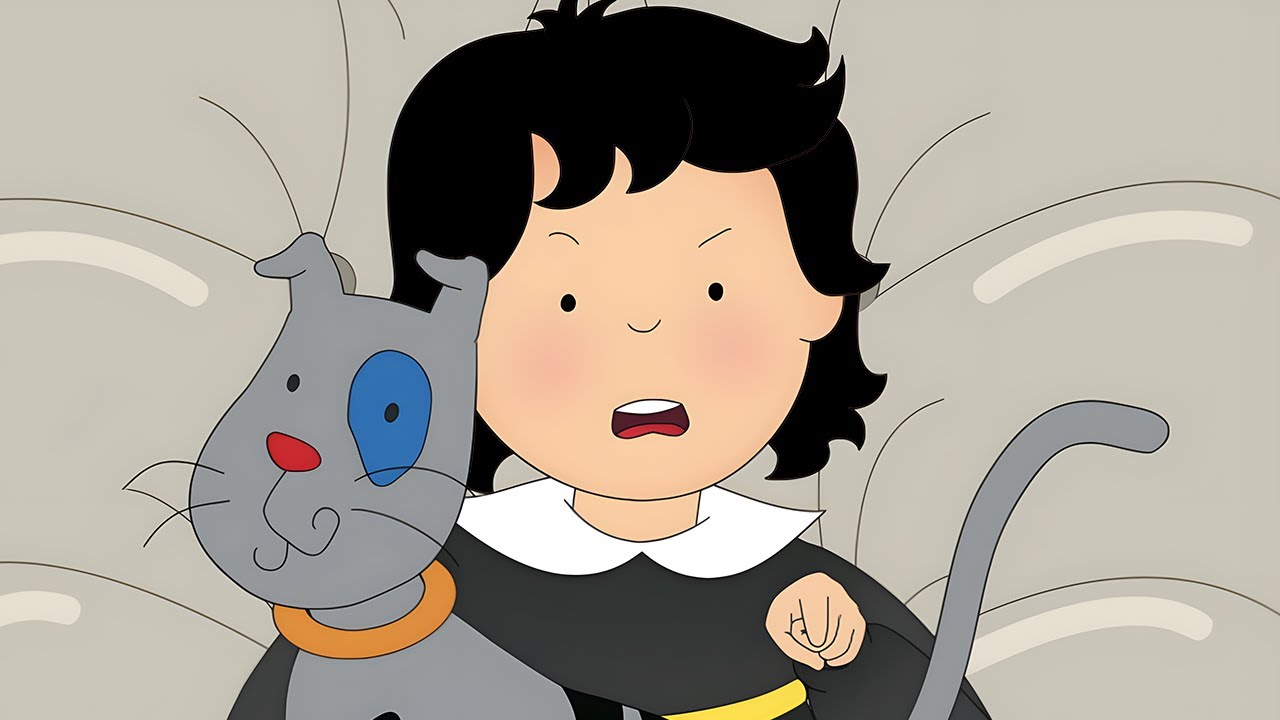 Caillou And Rosie Fight