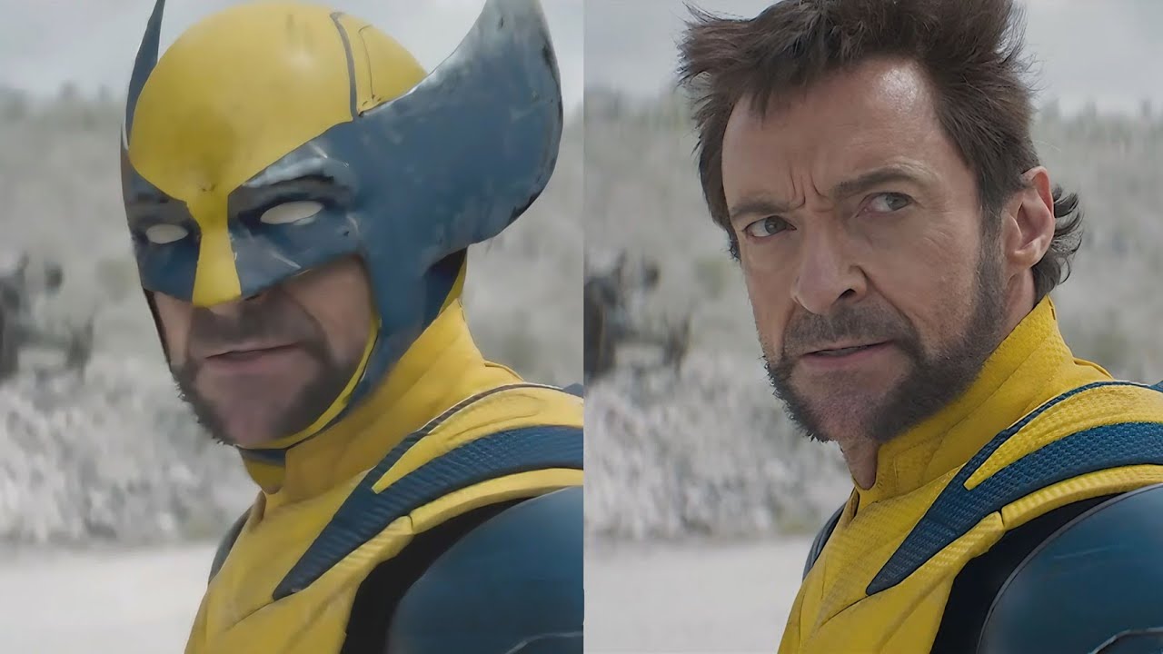 Hugh Jackman's Wolverine with his Cawl in the Deadpool & Wolverine ...