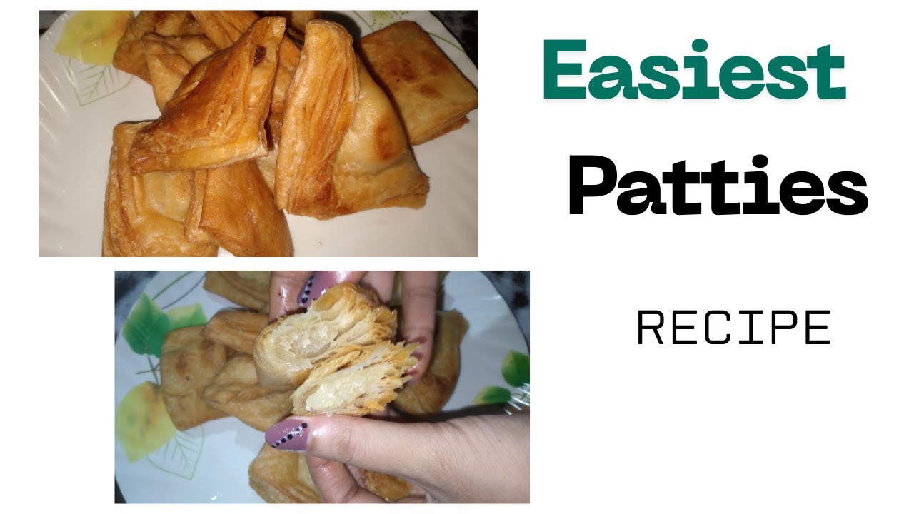Easiest Patties Recipe/Mouthwatering Snacks Recipe/Sweet Snacks - YouTube