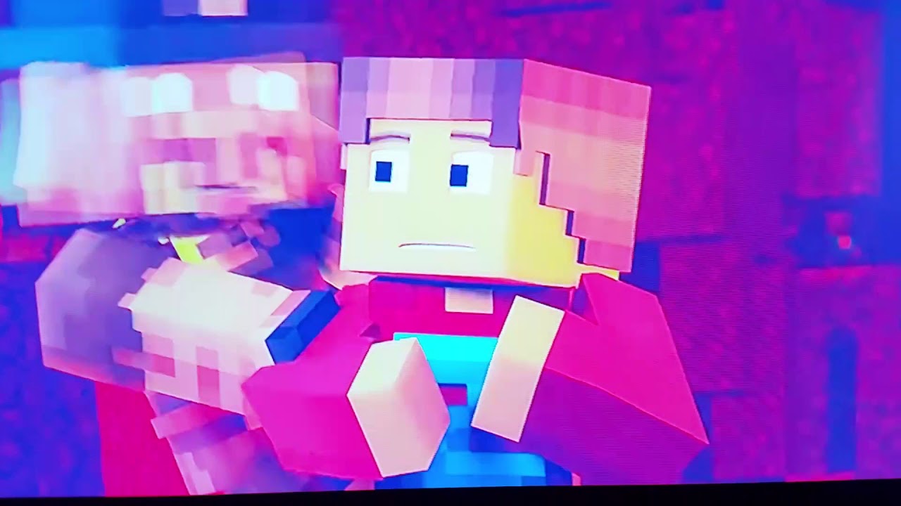 Pigman vs piglin rap battle - YouTube