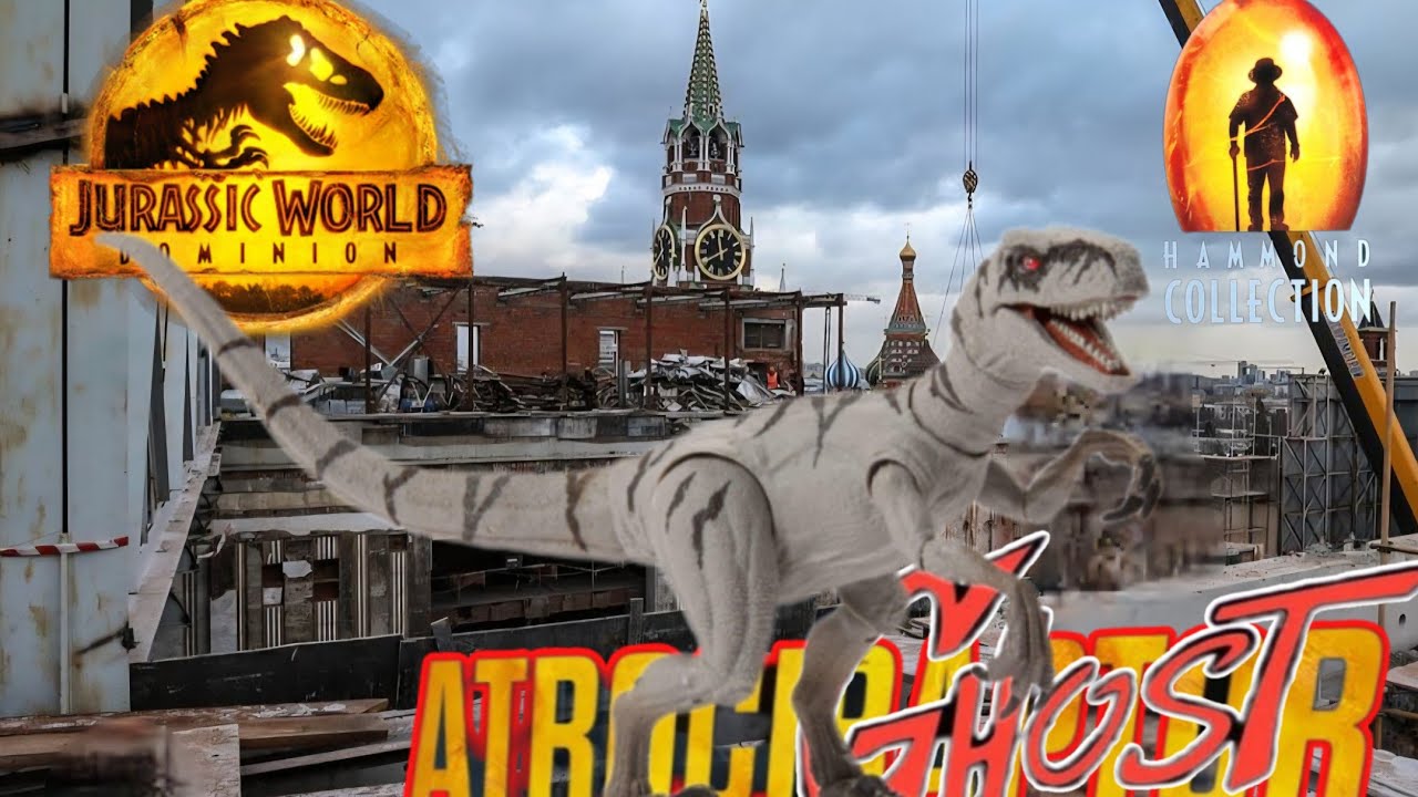 JW Hammond Collection: Atrociraptor 'Ghost' 🔵Rare🔵 unboxing & review ...